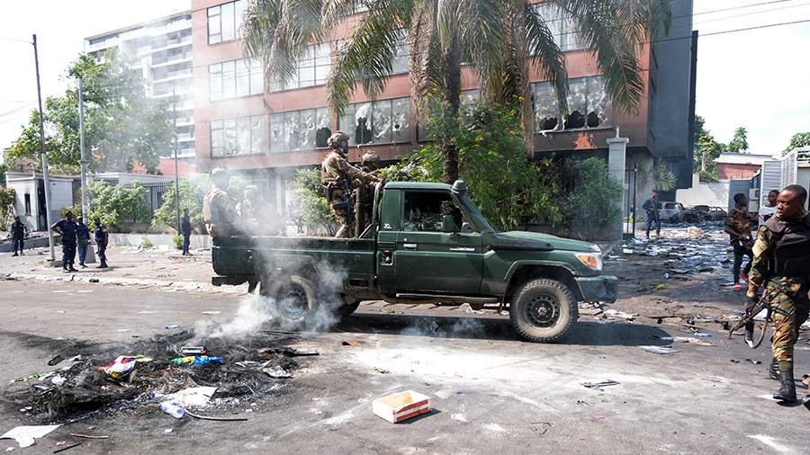 AFP reported the deaths of more than 100 people in the DR Congo town of Goma | Известия